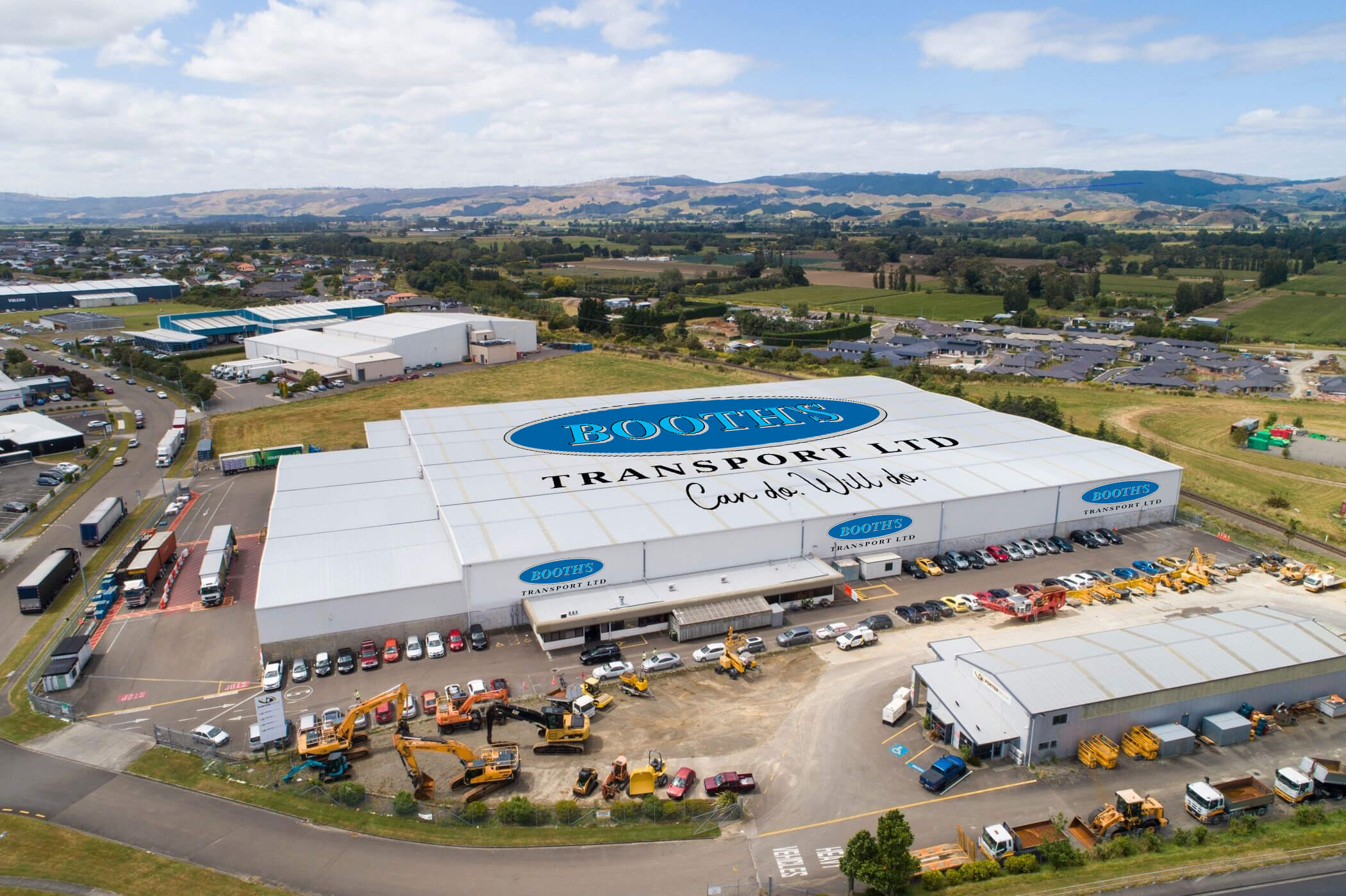 Over Drive May 2022 | News | Booth's Logistics