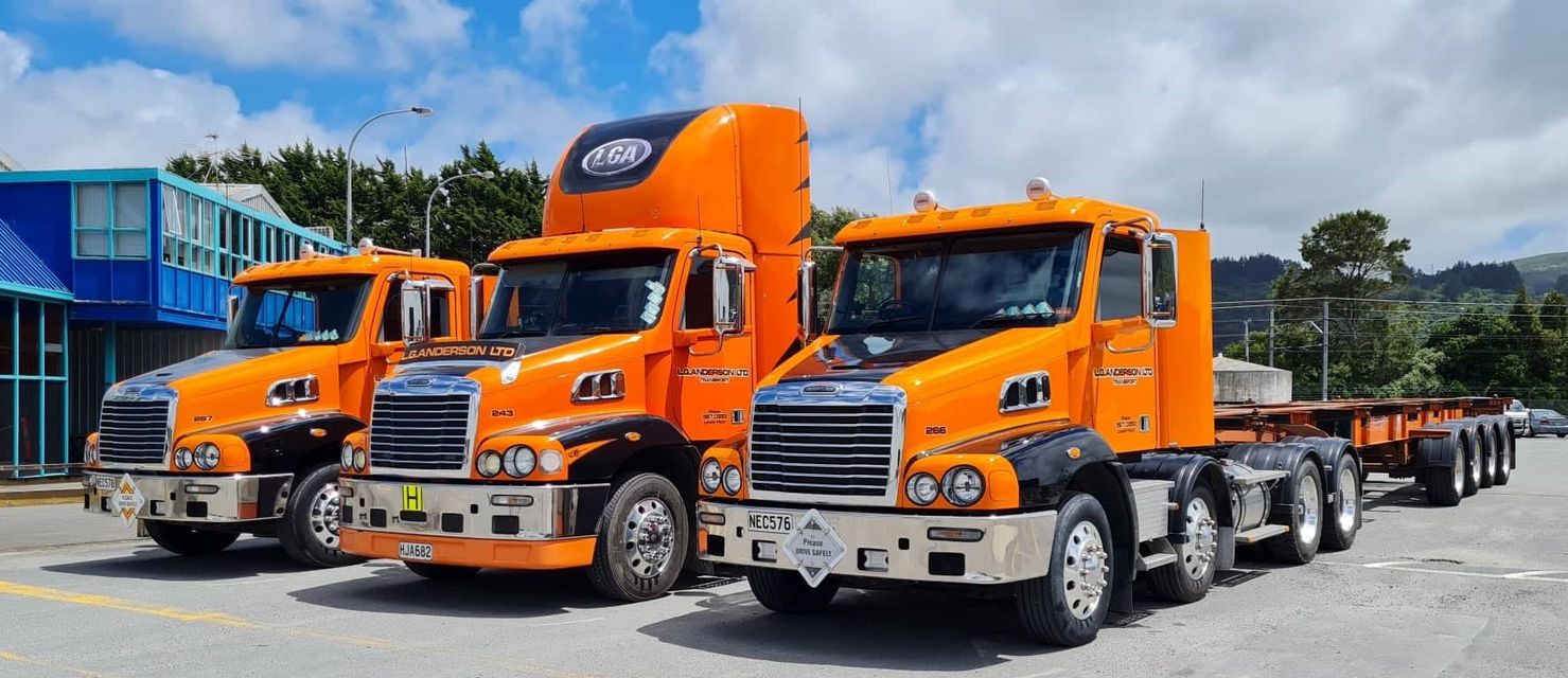 LG Anderson Transport & Anderson & Flowers | Booth's Logistics