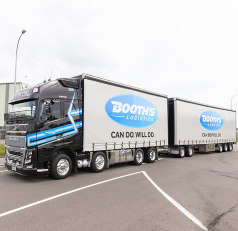 Linehaul Transport I New Zealand wide I Booth's Logistics