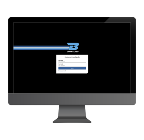B CONNECTED | Customer portal | Booth's Logistics
