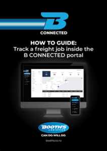 B CONNECTED | Customer portal | Booth's Logistics